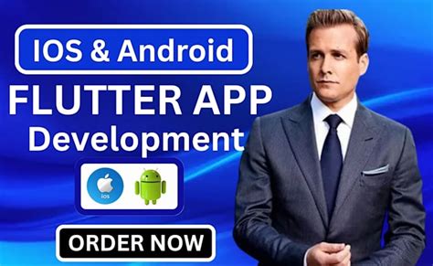 Develop Mobile App Android Ios App Building Mobile App Flutter Development By Joshua777 Fiverr