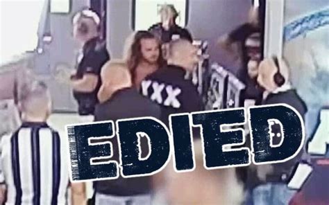 Aew Leaves Out All In Footage Allegedly Showing Cm Punks Threats To Tony Khan On Dynamite