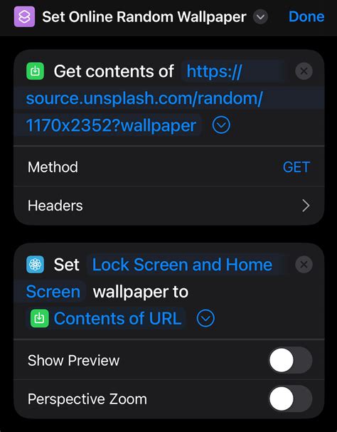 Help Shortcut To Setting Random Wallpaper From Unsplash Stopped Working After Ios 16 Update