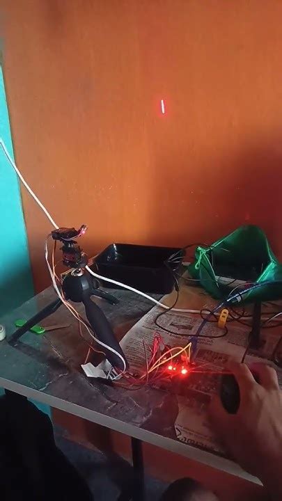 Mouse Controlled Laser Pointer Python Arduino Robotics Ai Gpt Youtube