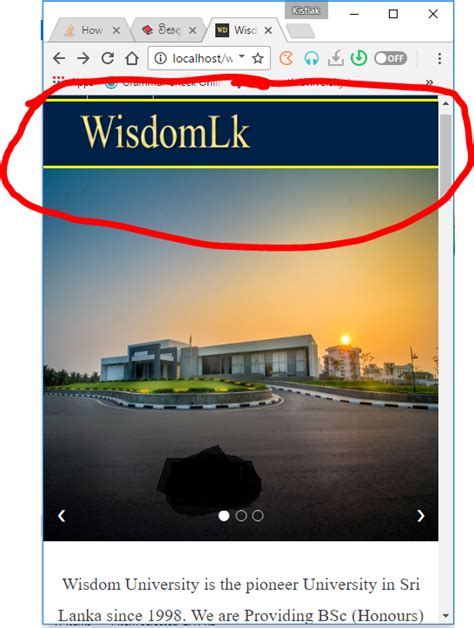 Javascript How To Fix This Responsive Navigation Menu Stack Overflow