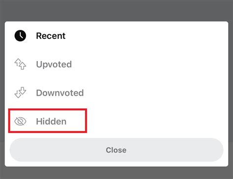 How To Unhide Posts On Reddit On Android Techcult
