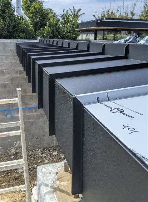 High Quality Standing Seam Cladding Concept Cladding