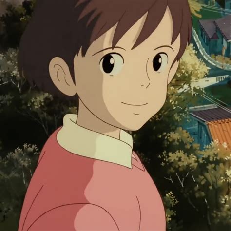 Shizuku Tsukishima Studio Ghibli Ghibli Art Anime