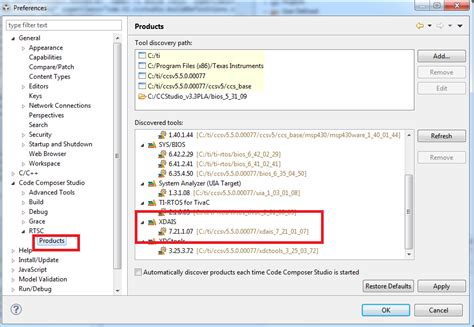 Big Newbie Problem With CCS V6 And Olimex TMS320 XDS100 V3 Code Composer Studio Forum Code
