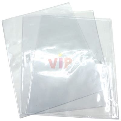 Plastic Folder Transparent L