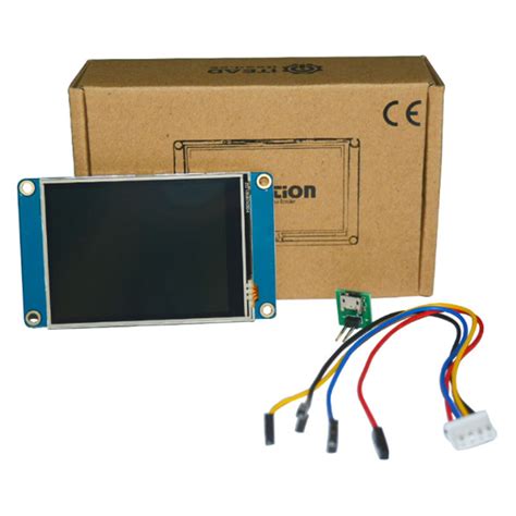 Nextion Nx3224t028 28 인치 Hmi 지능형 터치 디스플레이 Tft Lcd 모듈 Arduino 개발자용 4