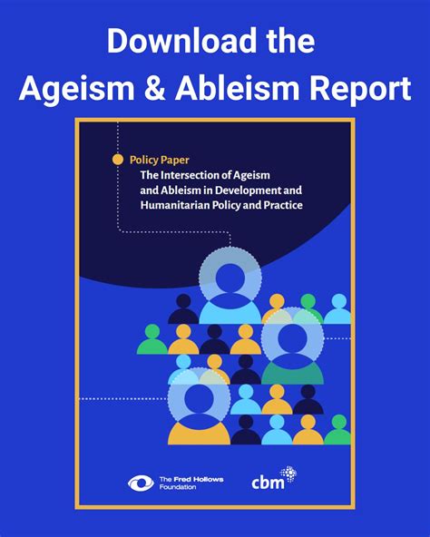 Ageism Ableism Intersectionality Disabilityinclusion Aworld4allages Vânia De La Fuente