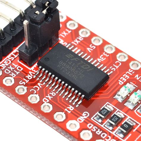 Modulo Ftdi Ft232 Conversor Usb Ttl Serial Fabricación E Insumos De Electrónica