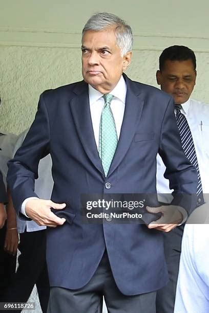 Ranil Wickramasinghe Photos And Premium High Res Pictures Getty Images