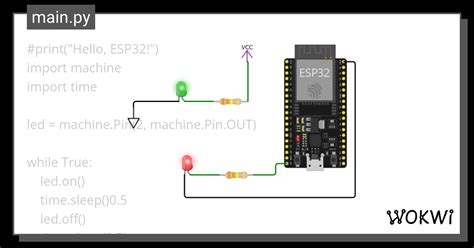 wave lab7 1 wokwi esp32 stm32 arduino simulator