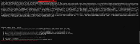 Error Nmatch Is Not A Function Function Value Could Not Be