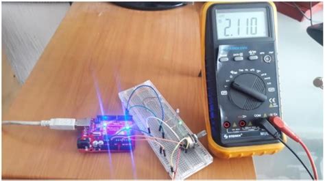Potenciómetro Con Arduino Uno Hetpro Tutoriales