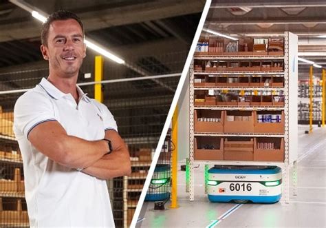 Robotic Solution On Mezzanine By Scallog Ajot Com