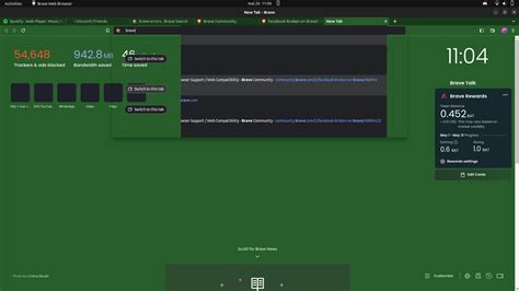Text And Images Stopped Rendering After Ubuntu 2204 Update Browser Support Brave Community