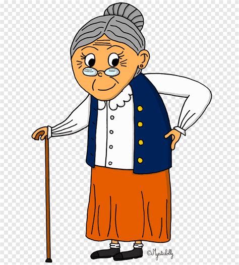 رسم شخصية الجدة ، الآخرين متفرقات طفل Png