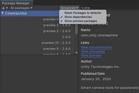 Making A Shooter Camera With Cinemachine Unity Engine Unity Discussions