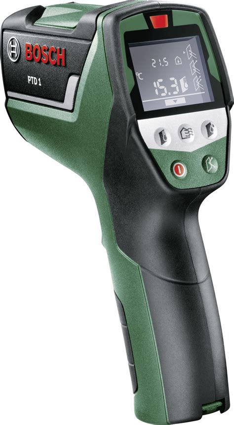 Bosch Home and Garden PTD1 Infrarot-Thermometer Optik 10:1 -20 bis +200 ...