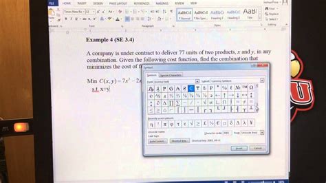 Chapter 34 Constrained Optimization With Solver 4 Youtube