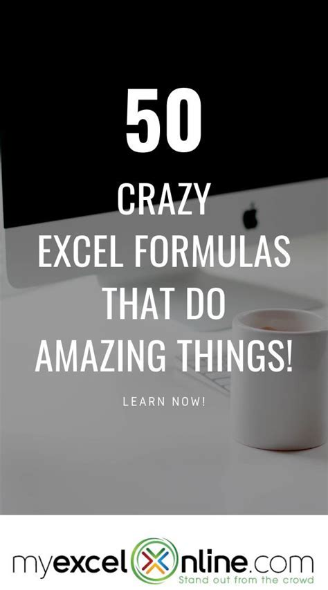 Advanced Excel Formulas Functions Examples Artofit