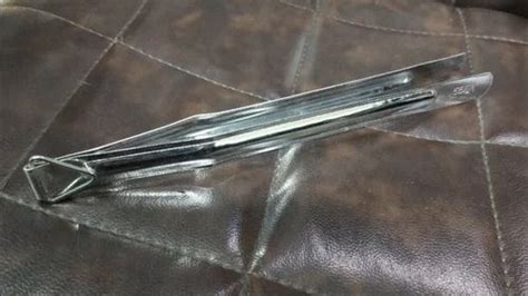 Stainless Steel 8 Inch Ss Chapati Tong Polished At Rs 40 Piece In Ahmedabad