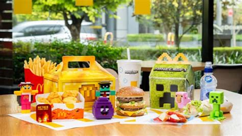 Mcdonalds Minecraft Meal Review An Adult Happy Meal