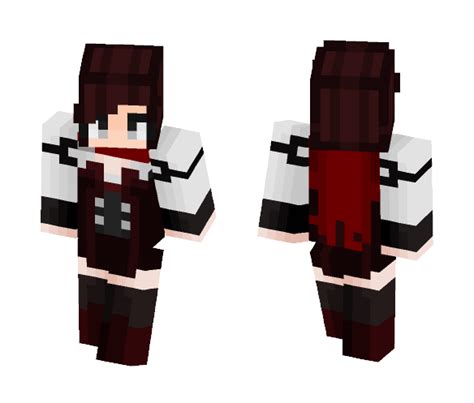 Install Ruby Rose Volume 4 Rwby Skin For Free Superminecraftskins