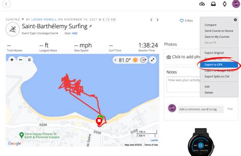 How Do I Find Gpx Files Sea People App