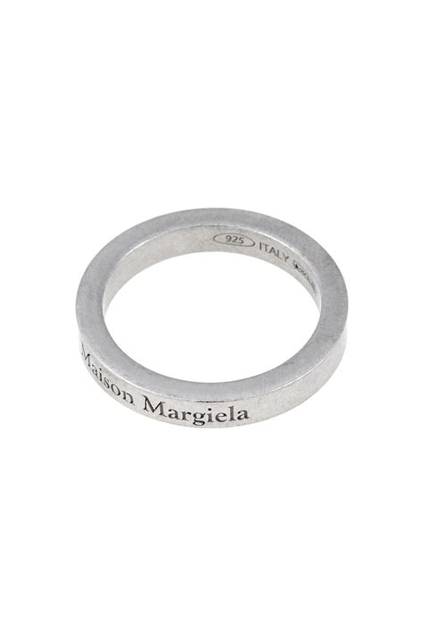 Maison Margiela메종마르지엘라 여성 로고 링 Sivillage 에스아이빌리지