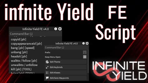 roblox infinite yield fe script best admin script all commands
