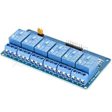 MODULO SCHEDA RELE CANALI OPTOISOLATI A V ARDUINO SHIELD V