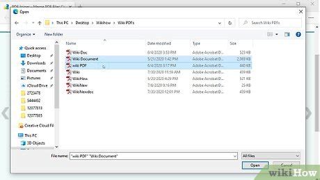 Ways To Merge PDF Files WikiHow