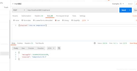 Mqtt同步通信实现mqtt 同步调用 Csdn博客