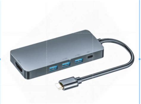 5in1 Type C Multiport Converter Female Hdmi At Best Price In Gurugram