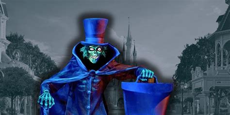 Sorry Folks The Hatbox Ghost Isn T Coming To Disney World