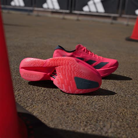 Adizero Adios Pro 4 跑鞋 - Red | adidas香港官方網上商店
