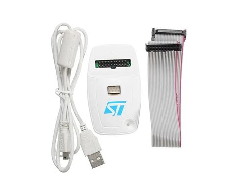 St Linkv2 In Circuit Debuggerprogrammer For Stm8 And Stm32 Fastbit