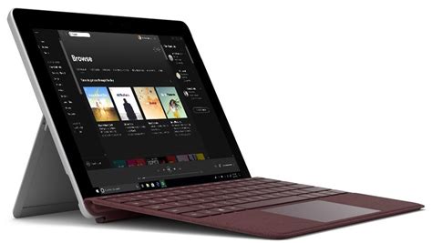 Microsoft Surface Go LTE With Inch Display GB RAM Now Available To Pre Order In Select Markets