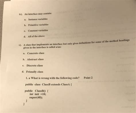 solved multiple choice circle the correct answer 1 polh