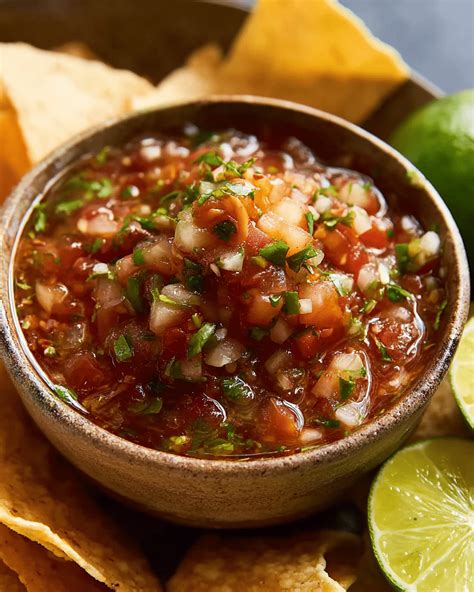 Restaurant Style Salsa