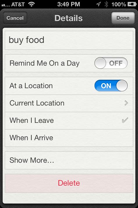 Ios 6 Tips Tricks Iphone Location Based Reminders Phonenomena Telstra Enterprise Partner