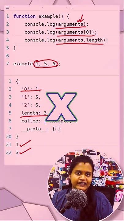 Is Arguments Array Javascript Learn In Tamil Lit Youtube