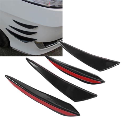 สปอยเลอร์รถสปอยเลอร์ Diffuser Diffuser สำหรับการดัดแปลง Shopee Thailand