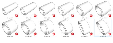 แจก Component ท่อ มอก File Sketchup ดาวน์โหลด ฟรี Yotathai