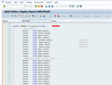 Sap Abap Add Custom Field In Mb52