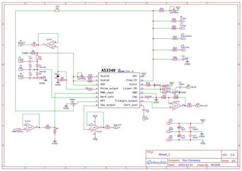 As3340 Vco Easyeda Open Source Hardware Lab