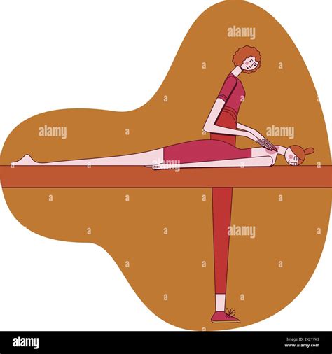 Trigger Point Massage Therapy By Professional Therapist In Spa Design