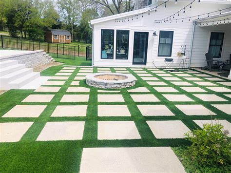 How To Lay Artificial Grass Between Pavers Storables