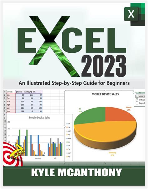 Excel 2023 An Illustrated Step By Step Guide For Beginners Kingexcel