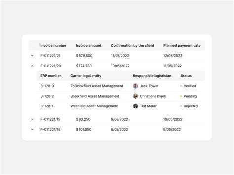 Nested Table Designs Themes Templates And Downloadable Graphic Elements On Dribbble
